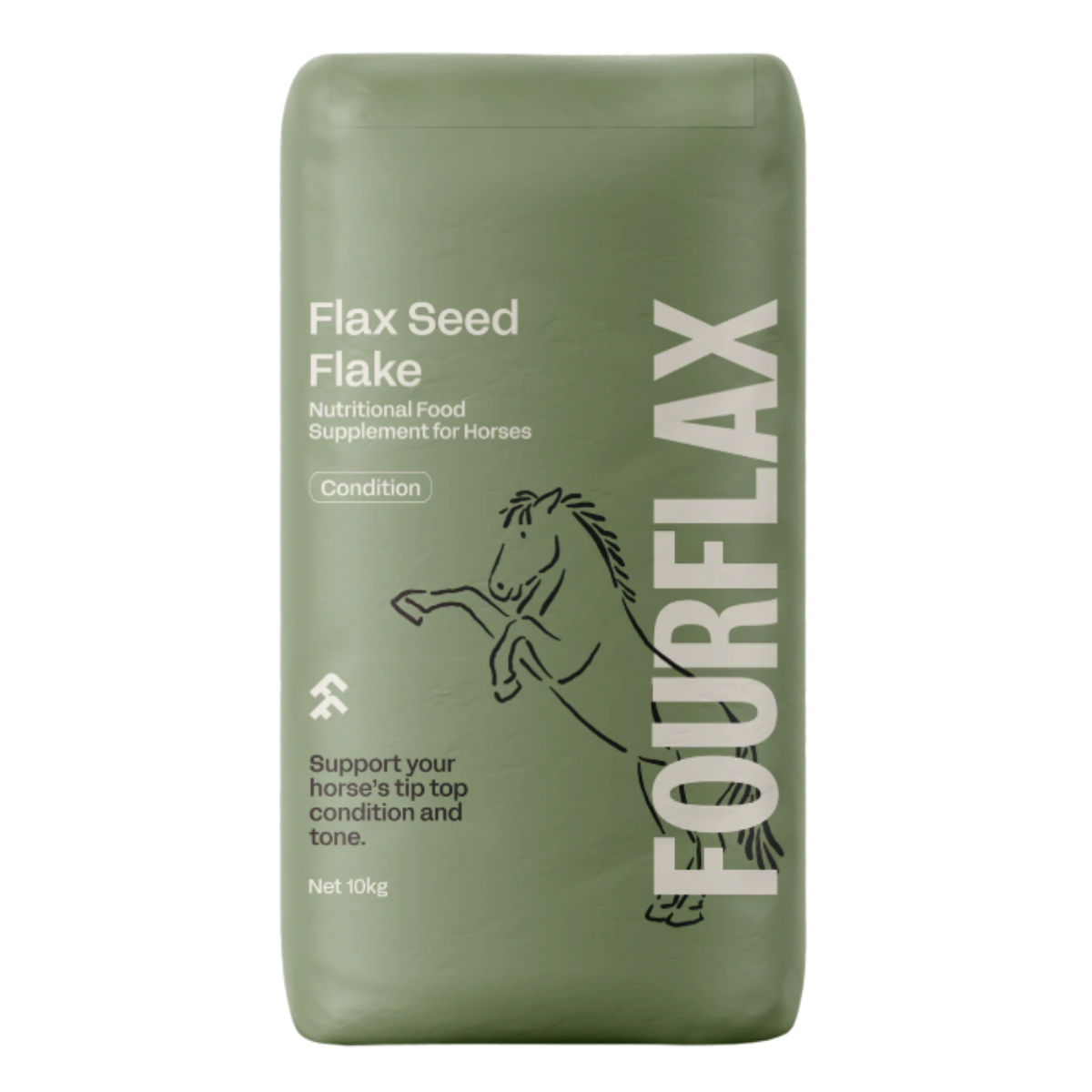 ProVida (Fourflax) Equine Flax Seed Flake - Natural Supplement for Hor ...