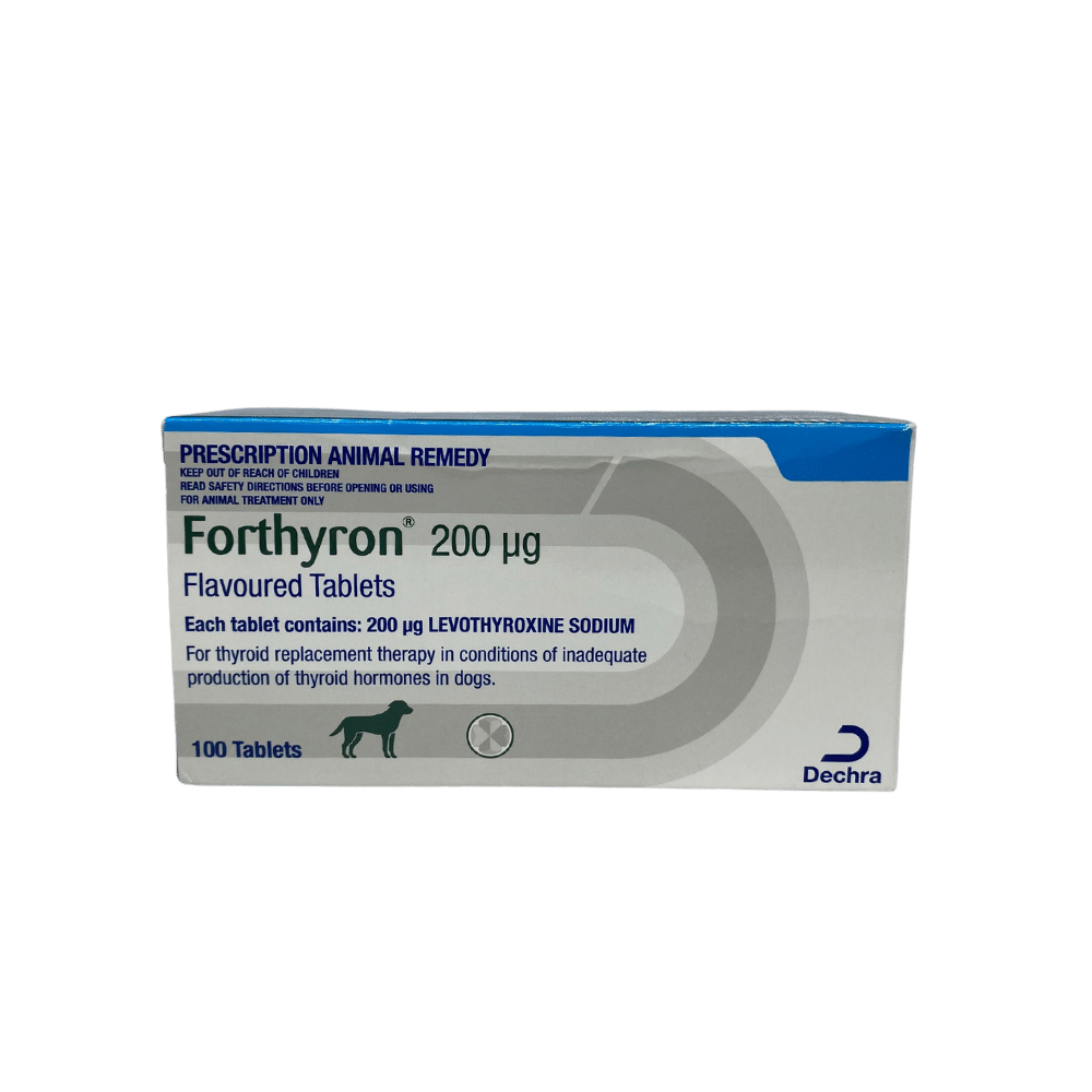 Forthyron 200ug (100 Tablets) Prescription Required – Pet PA NZ