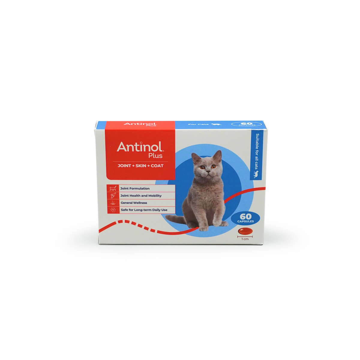 Antinol Plus for Cats 60 Capsules – Pet PA NZ