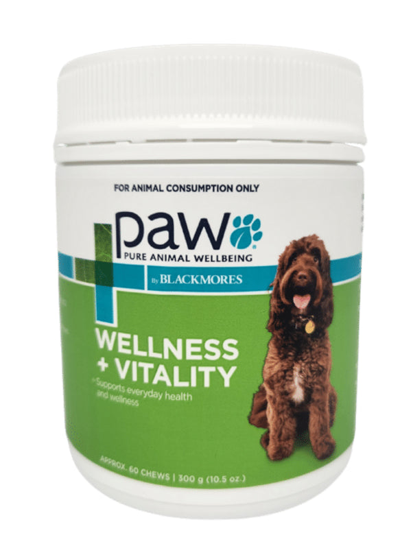 PAW Wellness + Vitality Multivitamin Chews for Dogs 300g – Pet PA NZ