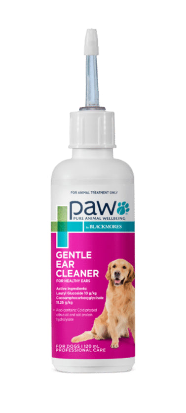 PAW Gentle Ear Cleaner 120ml – Pet PA NZ