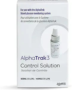 AlphaTRAK 3 Control Solution - Glucose Monitoring – Pet PA NZ