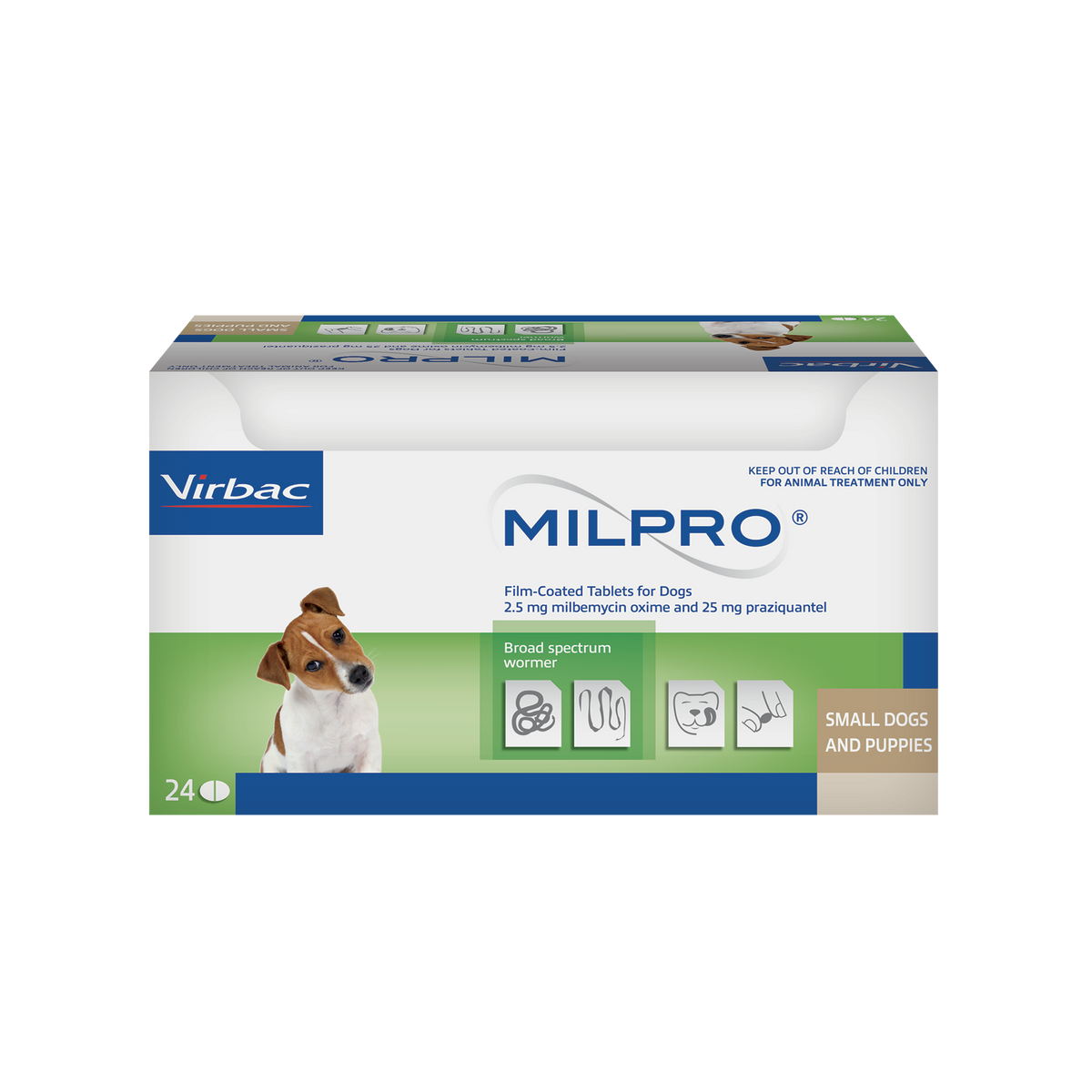 Milpro Worming Tablets for Dogs - Bulk Packs – Pet PA NZ