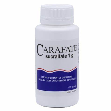 Carafate (Sucralfate) 1g (120 Tablets) (Prescription required) – Pet PA NZ