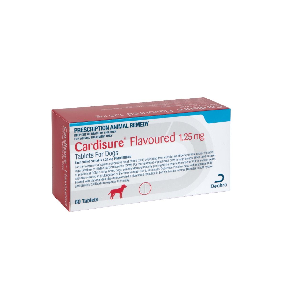 Cardisure (Pimobendan) Flavoured 1.25mg (80 Tablets) Prescription Requ ...