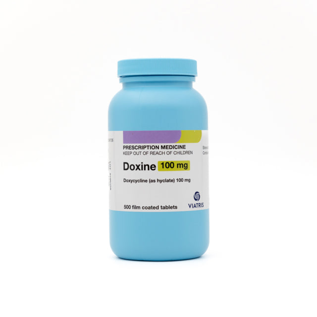Doxine 100mg (Per Tablet) Prescription Required – Pet PA NZ