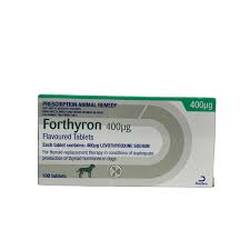 Forthyron 400ug (100 Tablets) Prescription Required – Pet PA NZ