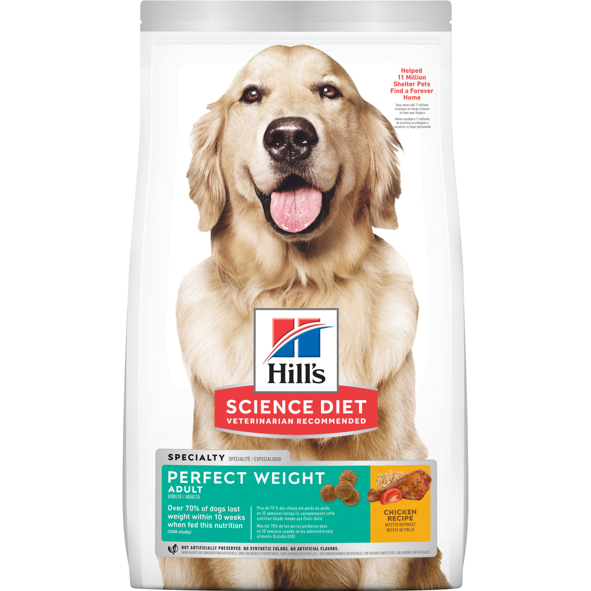 Hill's Science Diet Adult Perfect Weight Dry Dog Food – Pet PA NZ