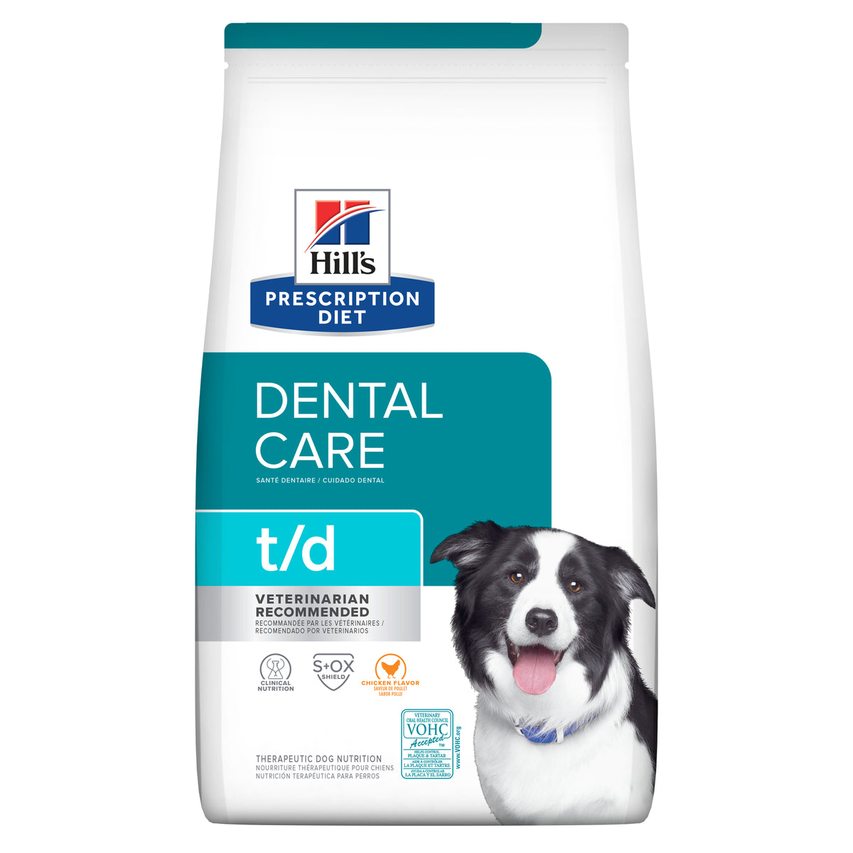Hill's Prescription Diet t/d Dental Care Dry Dog Food – Pet PA NZ