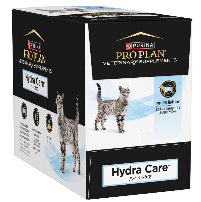 Purina Pro Plan Veterinary Hydra Care Cat (12x75g Pouches) – Pet PA NZ