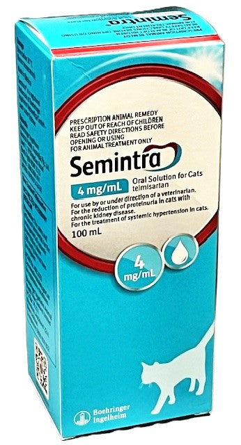 Semintra 4 mg/ml Oral Solution 100ml - Prescription Required – Pet PA NZ