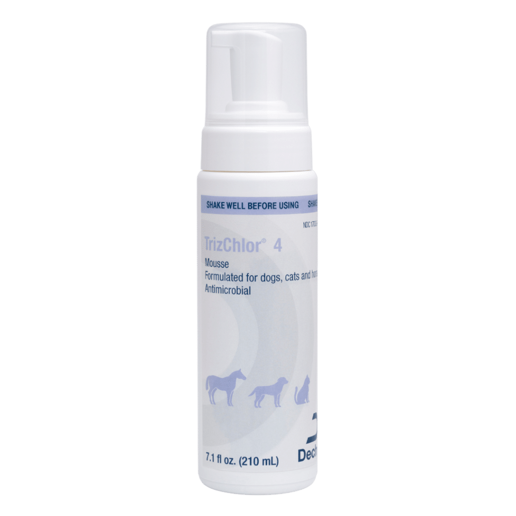 Dechra TrizChlor 4 Mousse 211ml – Pet PA NZ