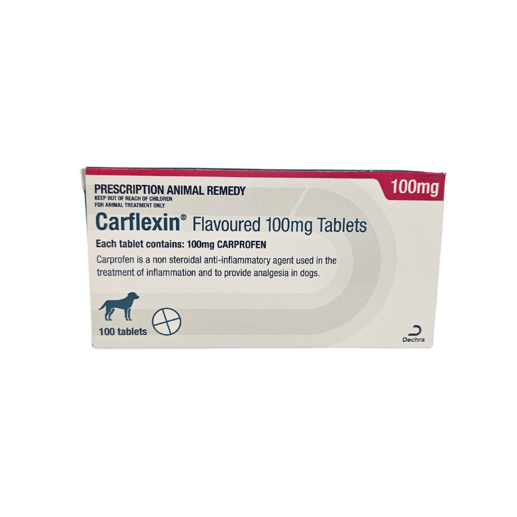 Carflexin 100mg (Beef flavour) (Per Tablet) Prescription Required – Pet ...