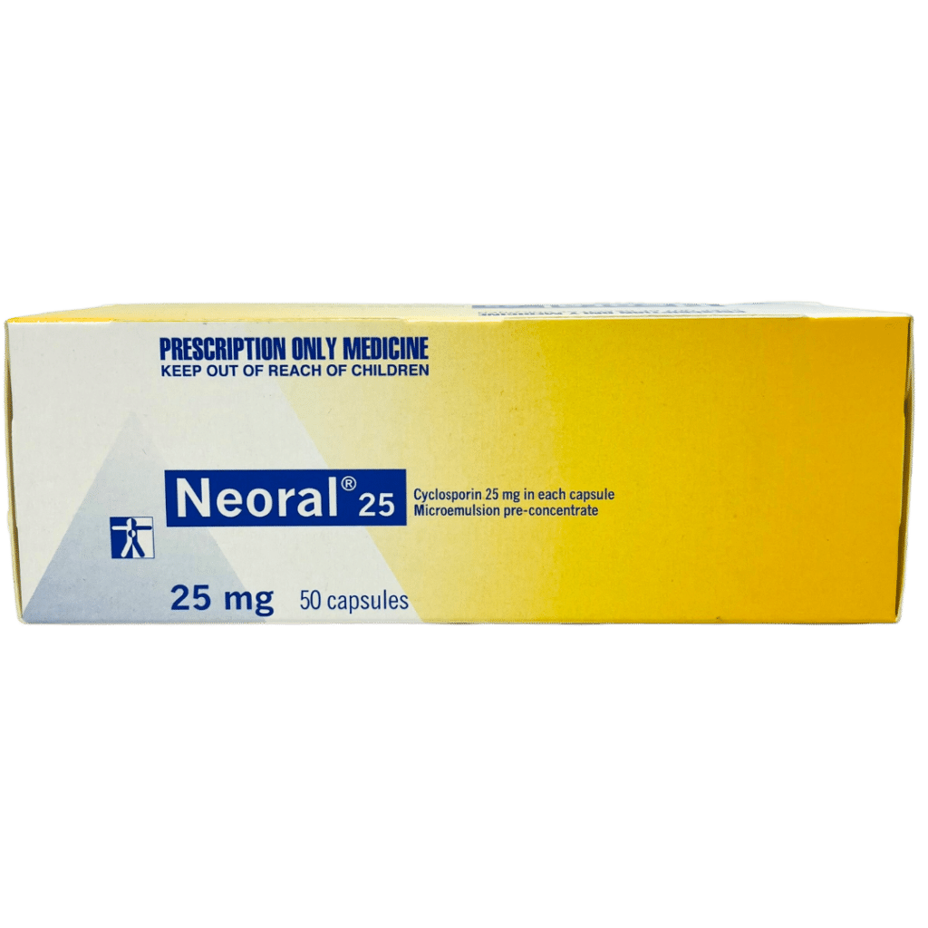 Neoral Capsules (Per Capsule) Prescription Required – Pet PA NZ