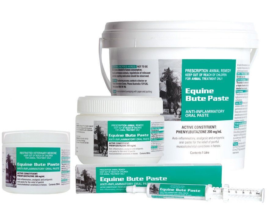 Equine Bute Paste (Prescription required) – Pet PA NZ