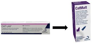 CatMalt (Cat Lax)- Laxative Paste for Cats 50g for Hairball Relief and ...
