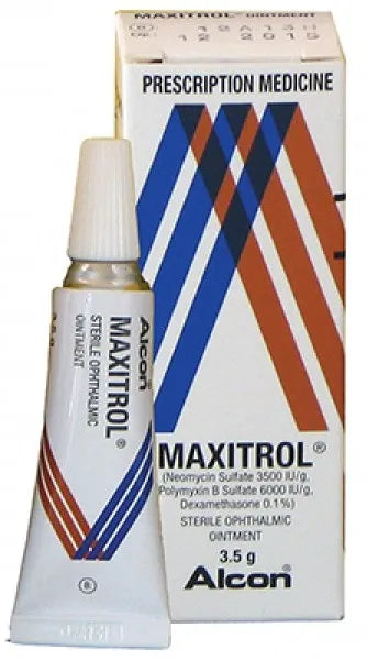 Maxitrol Eye DROPS 5ml - Prescription Required – Pet PA NZ