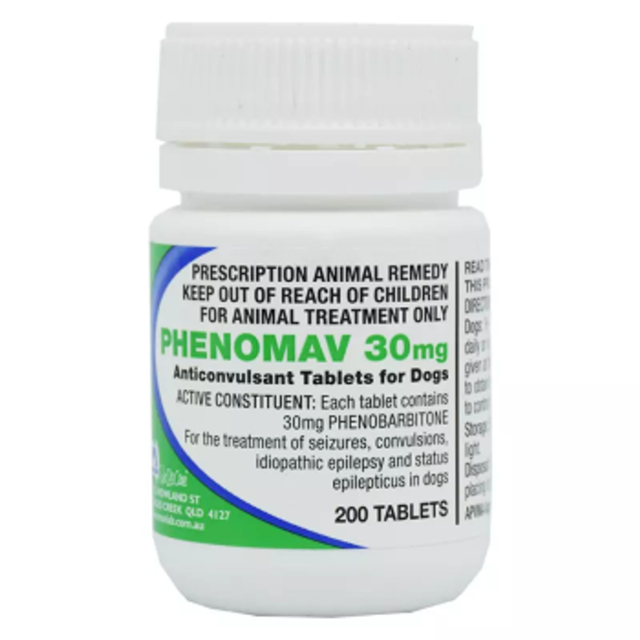 Phenomav 30mg 200's - sold per tablet – Pet PA NZ