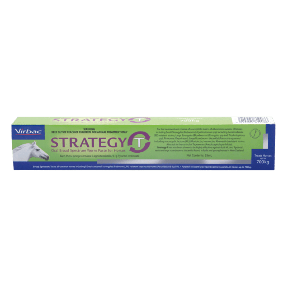 Virbac Strategy-T Paste 35ml – Pet PA NZ