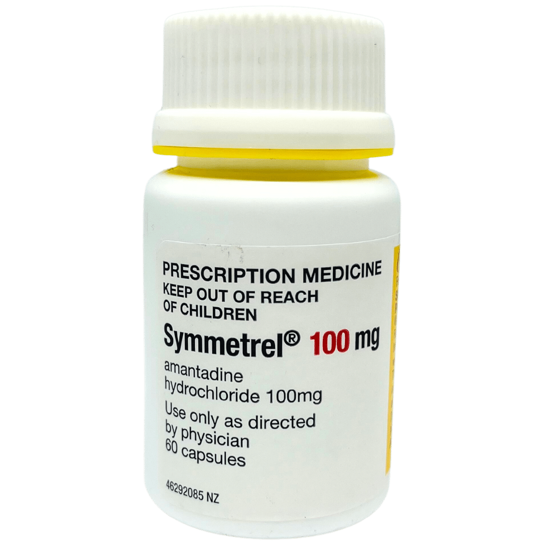Symmetrel 100mg (60 Capsules) Prescription Required – Pet PA NZ