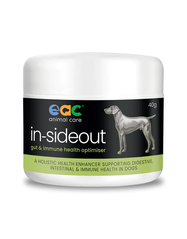 EAC In-sideout Gut & Immune Health Optimiser For Dogs – Pet PA NZ