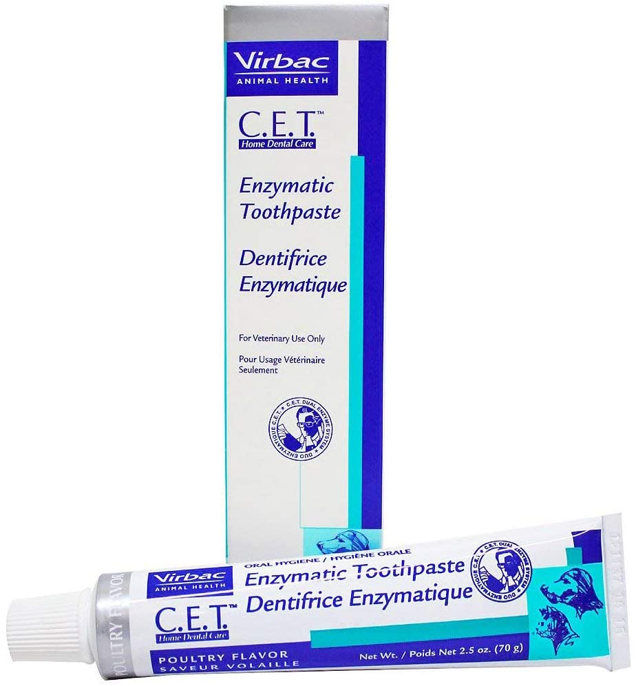 CET Toothpaste for Pets- Freshens Breath & Maintains Dental Health ...