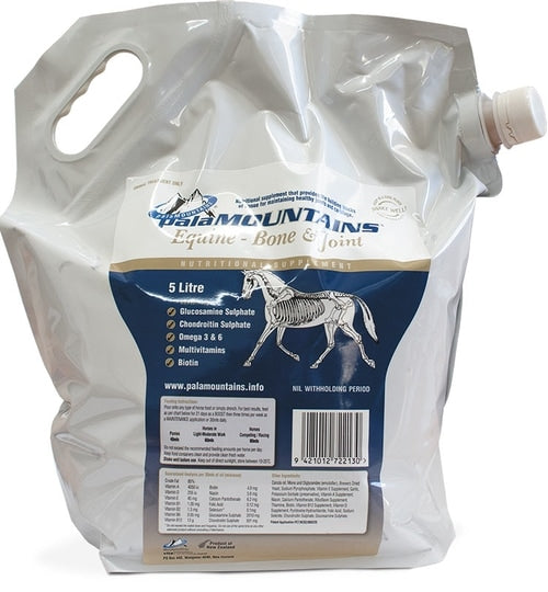 PalaMOUNTAINS Equine Bone and Joint Supplement – Pet PA NZ
