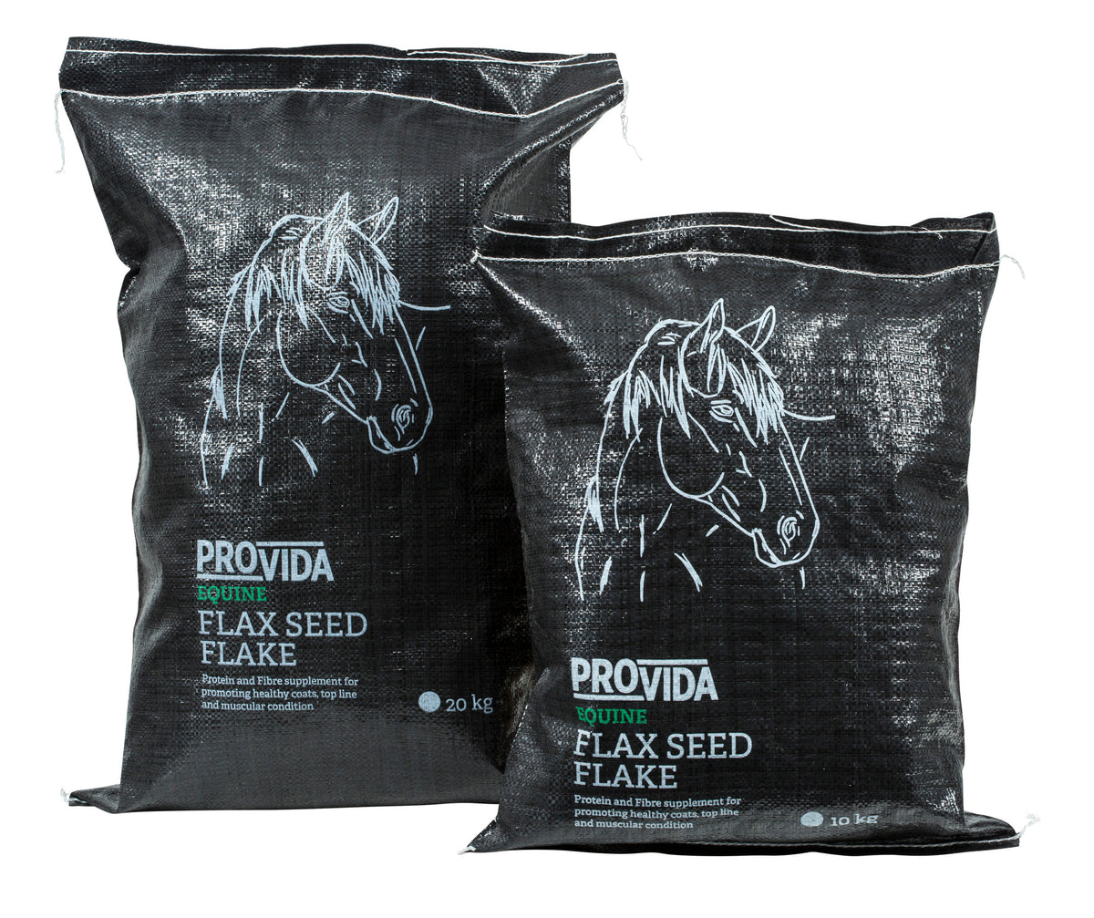 ProVida (Fourflax) Equine Flax Seed Flake - Natural Supplement for Hor ...