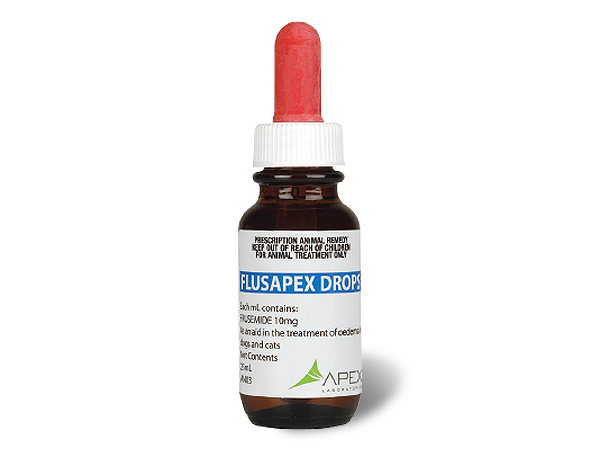 Flusapex (Frusemide) Drops 10mg/Ml (25ml Bottle) Prescription Required ...