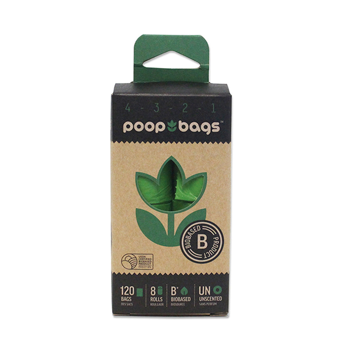 The Original Poop Bags Poop Bag Countdown Rolls - Convenient Dog Waste ...