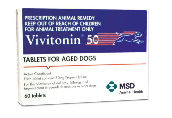 Vivitonin 50mg Tablets (60 Tablets) Prescription Required – Pet PA NZ