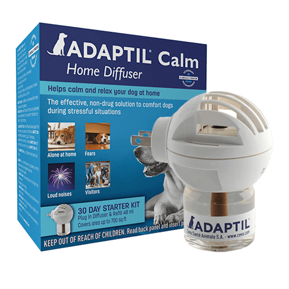 Adaptil Calm Diffuser and Refill 48ml - Stress Relief for Anxiety – Pet ...