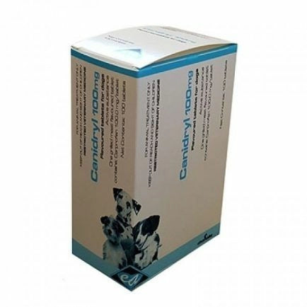 Canidryl (Carprofen) 100mg (Per Tablet) Prescription Required – Pet PA NZ