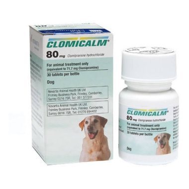 Clomicalm (Clomipramine) 80mg (30 Tablets) Prescription Required – Pet ...
