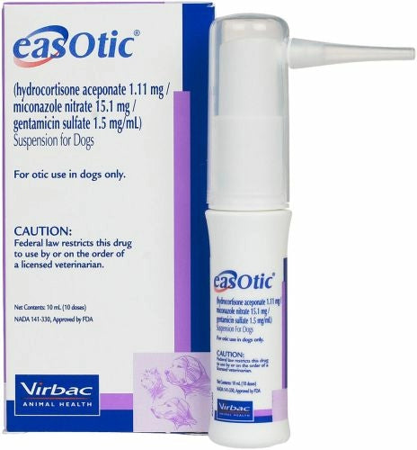 Easotic Ear Suspension (10ml Bottle) Prescription Required – Pet PA NZ
