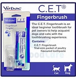 CET Finger Brush And Paste 12gm - Dental Care for Pets – Pet PA NZ
