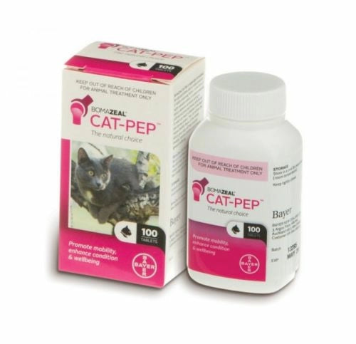 Bomazeal Cat Pep Tablets x100 - Natural Cat Digestive Aid – Pet PA NZ