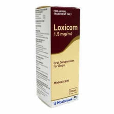 Loxicom (Meloxicam) Oral 1.5mg Dog (10ml Bottle) Prescription Required ...