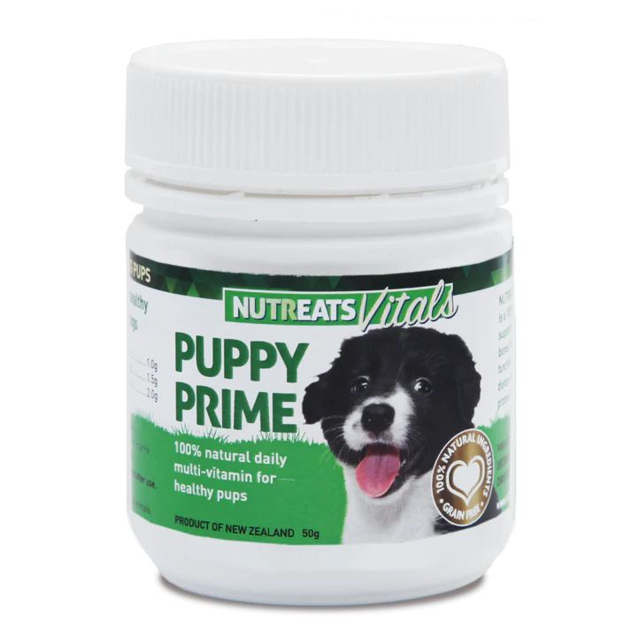 Nutreats Puppy Prime Powder for Dogs 50g - Support Puppy Growth – Pet PA NZ