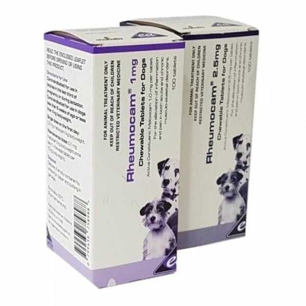 Rheumocam (Meloxicam) Chewable 2.5mg (100 Chews) Prescription Required ...