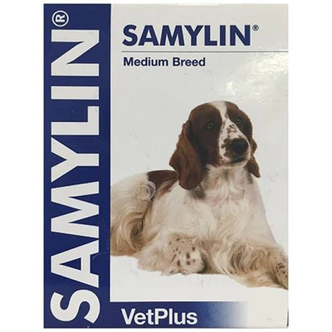 VetPlus Samylin Liver Supplement for Cats and Dogs (30 Sachets) – Pet PA NZ