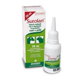 Surolan Ear Drops (30ml Bottle) Prescription Required – Pet PA NZ