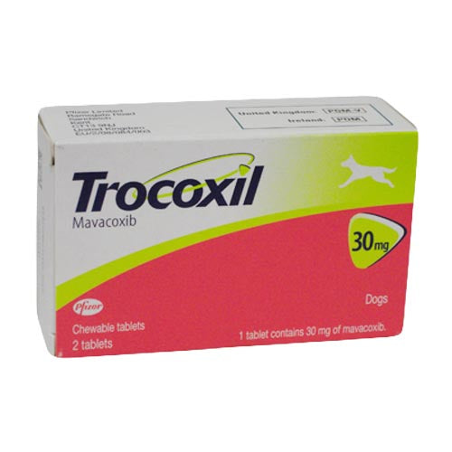 Trocoxil Chewable 30mg (2 Tablets) Prescription Required – Pet PA NZ