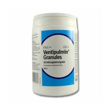 Ventipulmin (500g Granules) Prescription Required – Pet PA NZ